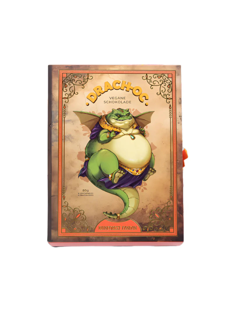 Drach-Oc Rainforest Pandan Vegan Chocolate Dragon Eggs 80g – Vegan District Malaysia