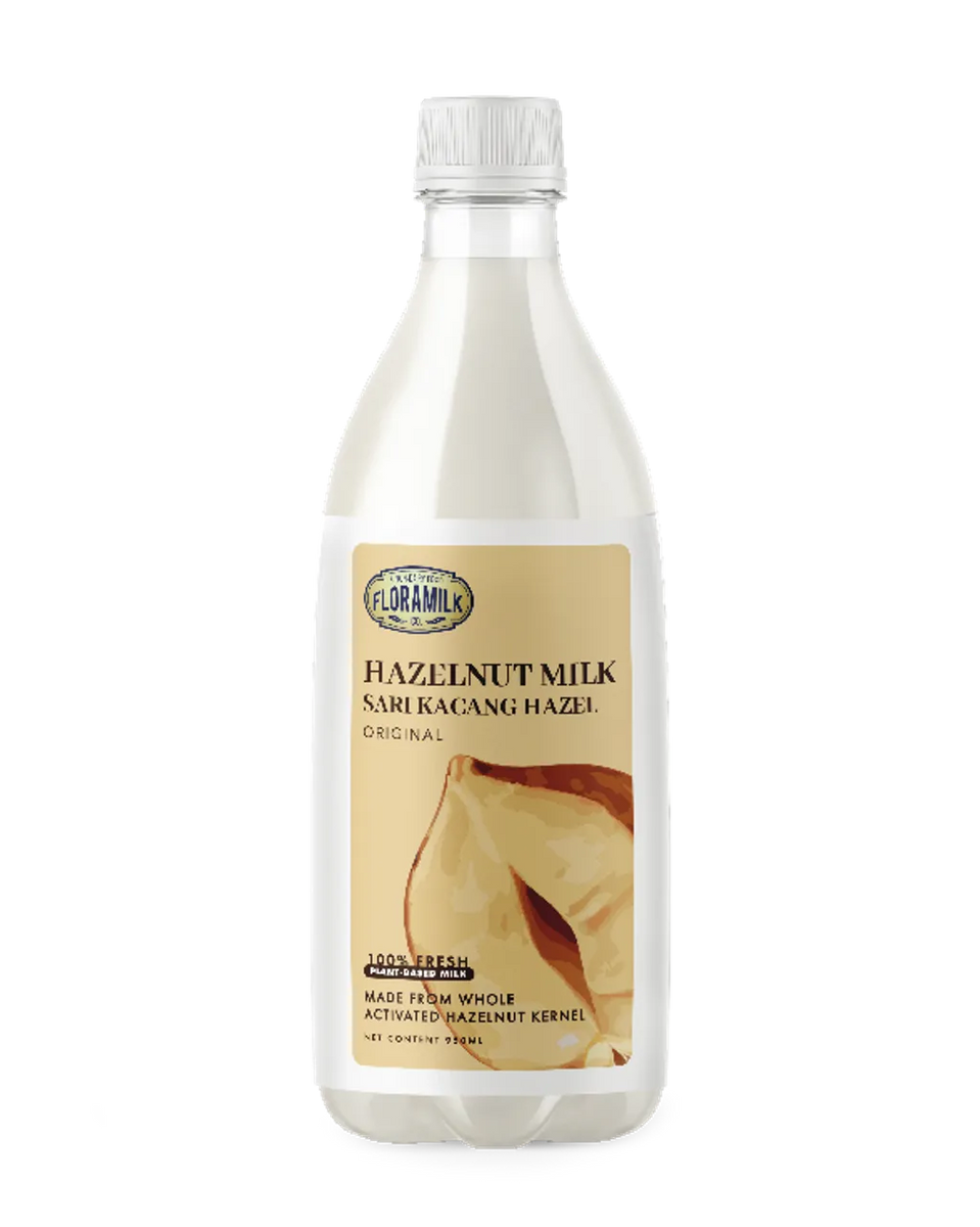 Floramilk Hazelnut Milk 950ml | Vegan District Malaysia