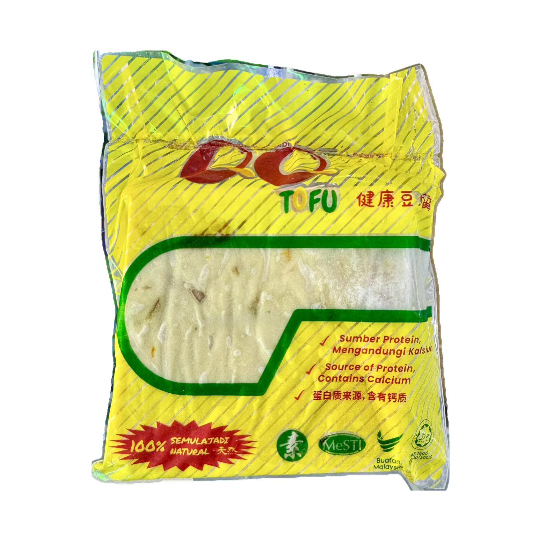 QQ Pumpkin Beancurd 420g | Vegan District Malaysia