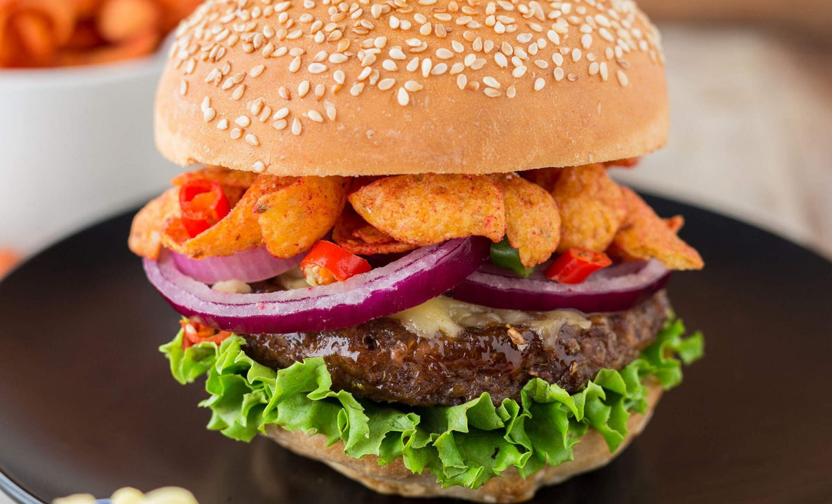 Frito Chilli Big Fry Burgers – Vegan District Malaysia