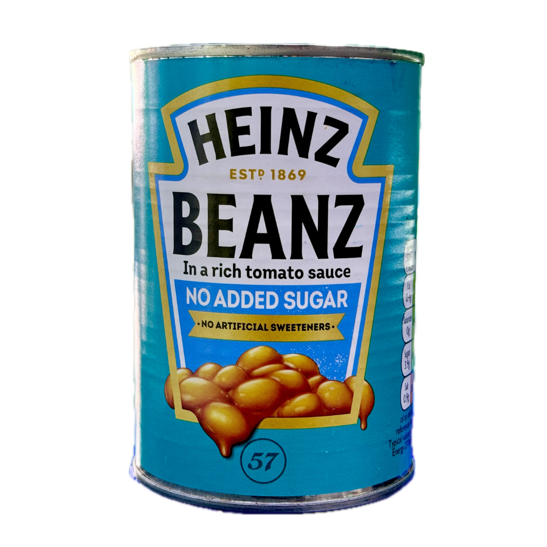 Heinz Beans No Sugar Added 415g | Vegan District Malaysia
