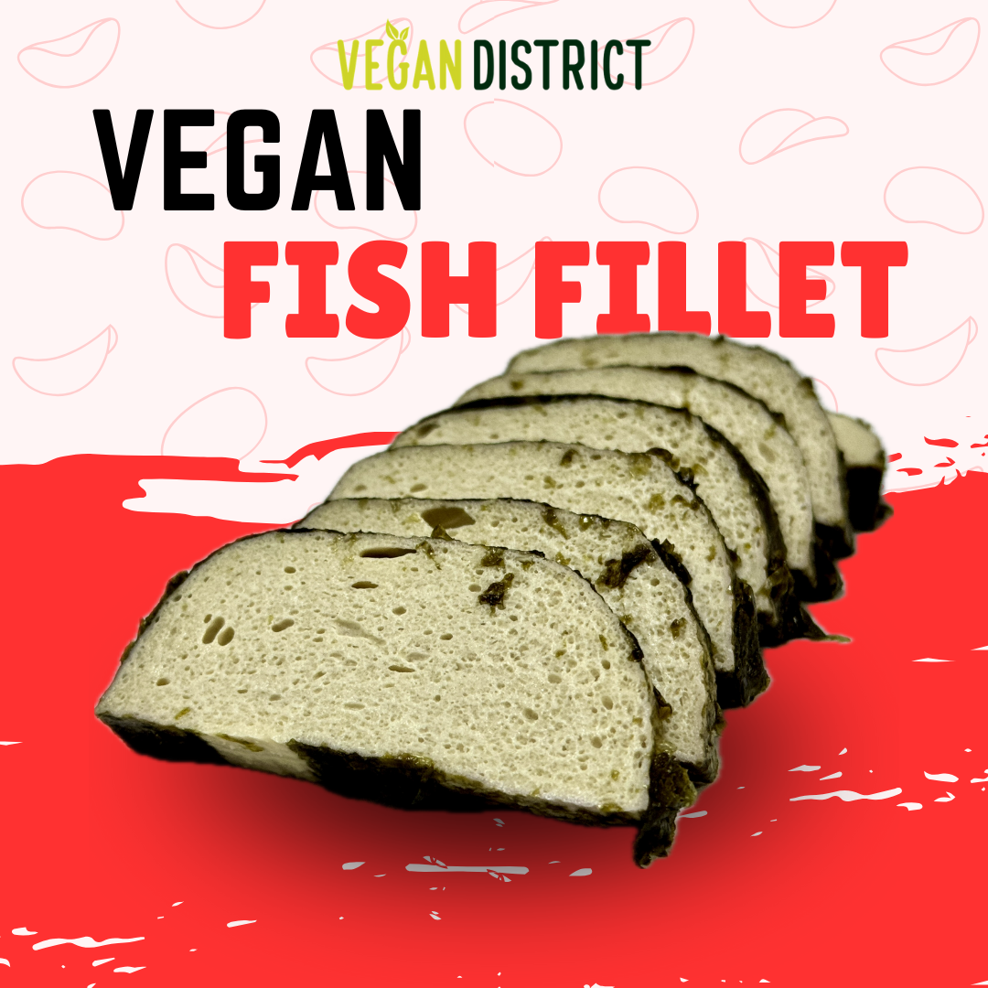 Vegan District Fish Fillet 500g | Vegan District Malaysia