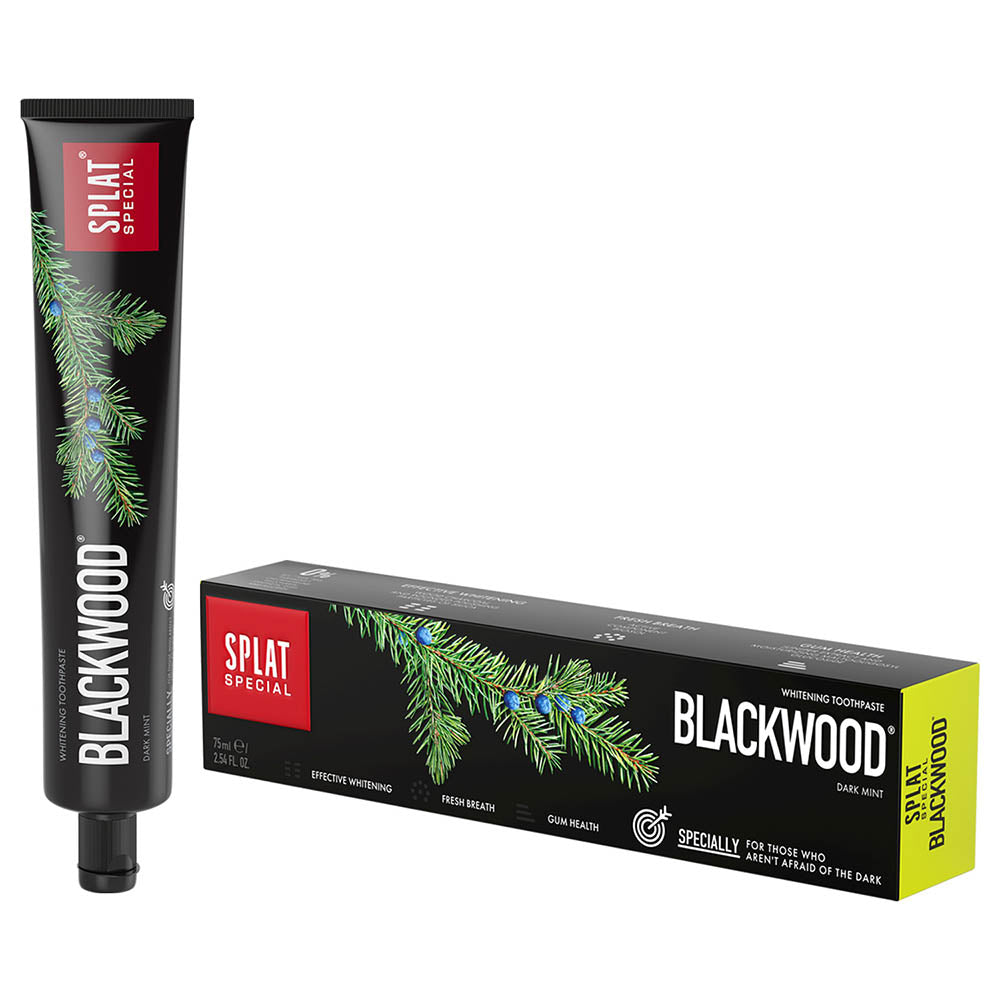 SPLAT® Special Blackwood® toothpaste 75ml | Vegan District Malaysia