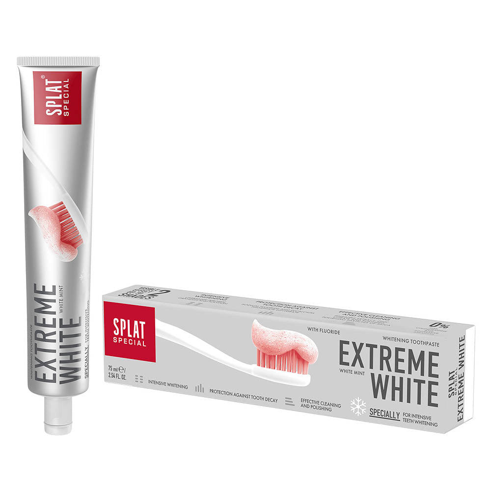 SPLAT® Special Extreme White toothpaste 75ml | Vegan District Malaysia