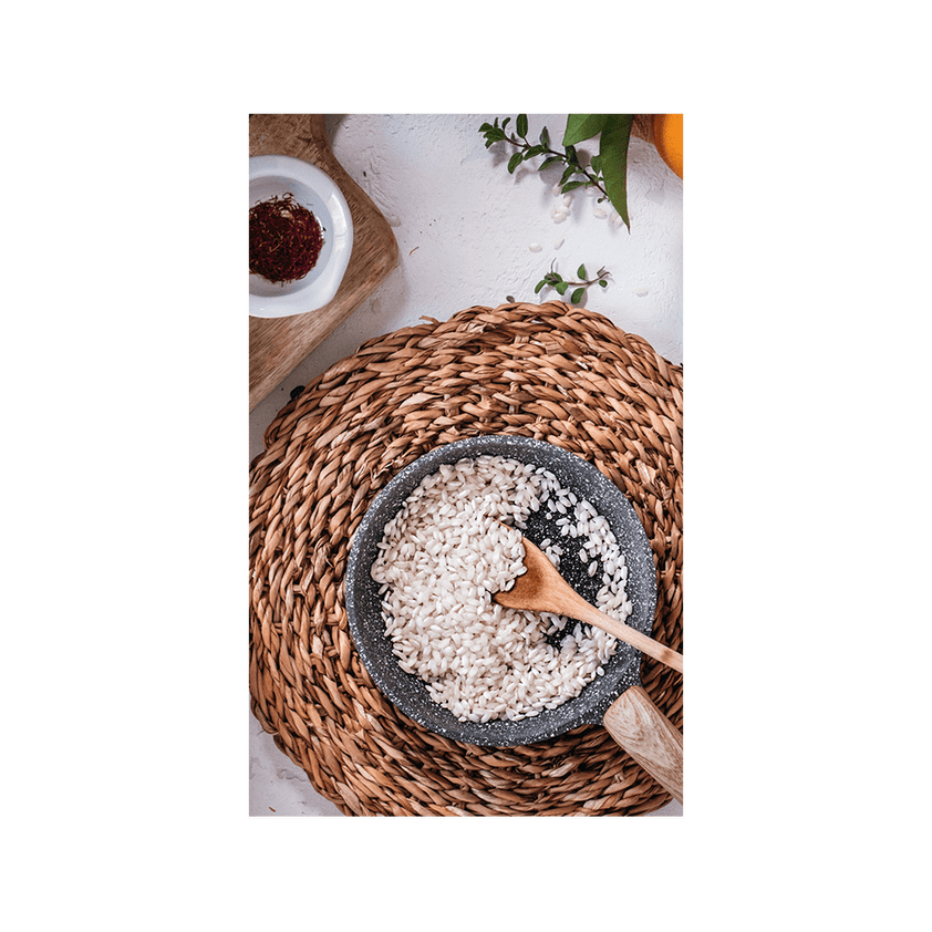 Fontana Formiello Arborio Risotto Rice 1kg | Vegan District Malaysia