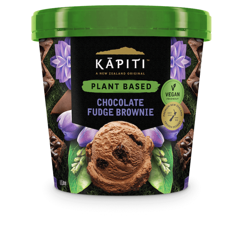 Kapiti Plant-Based Chocolate Fudge Brownie | Vegan District Msia ...