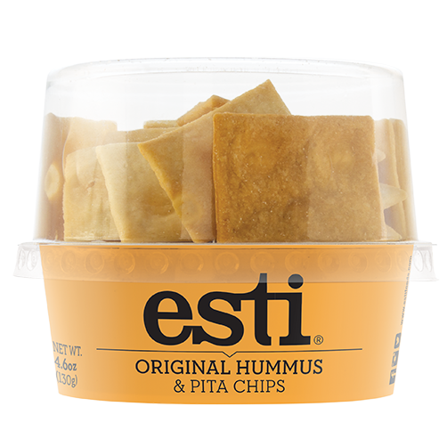 Esti Original Hummus & Pita Chips 130g | Vegan District – Vegan ...