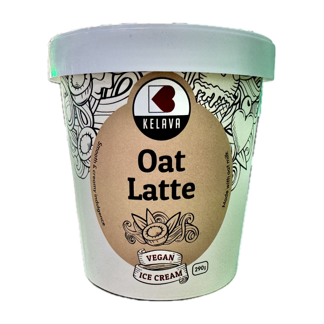 Kelava Oat Latte 290g | Vegan District Malaysia
