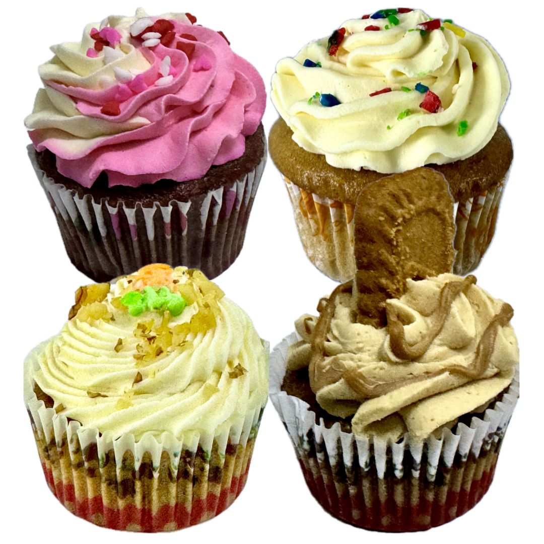 Cupcake Mix Set F | Vegan District Malaysia