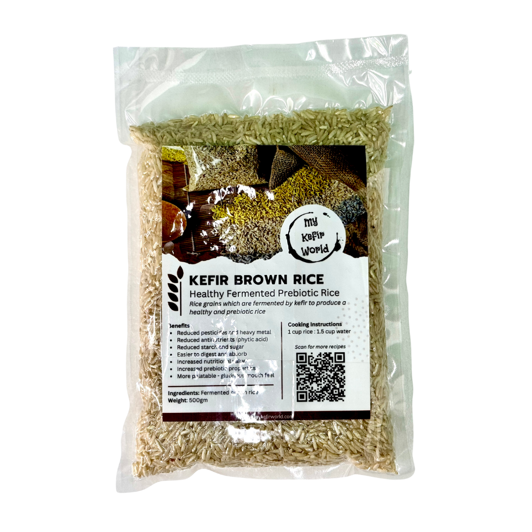 MyKefirWorld Kefir Brown Rice 500g | Vegan District Malaysia