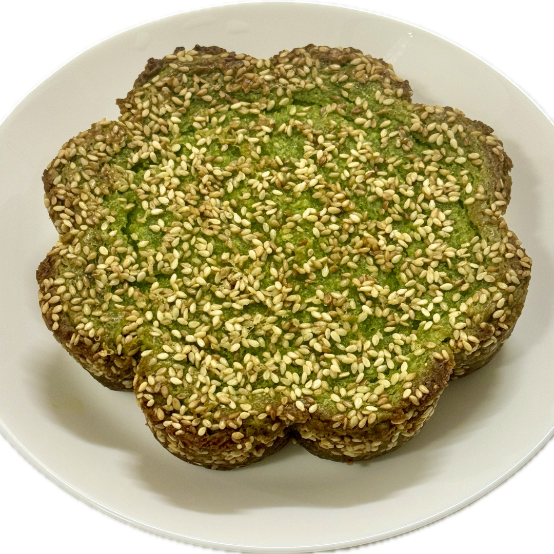 Frozen Kuih Bakar Pandan | Vegan District Malaysia