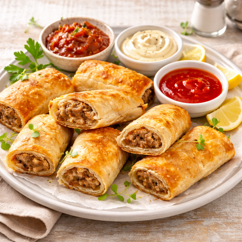 Fry's Sausage Rolls 400g | Vegan District Malaysia