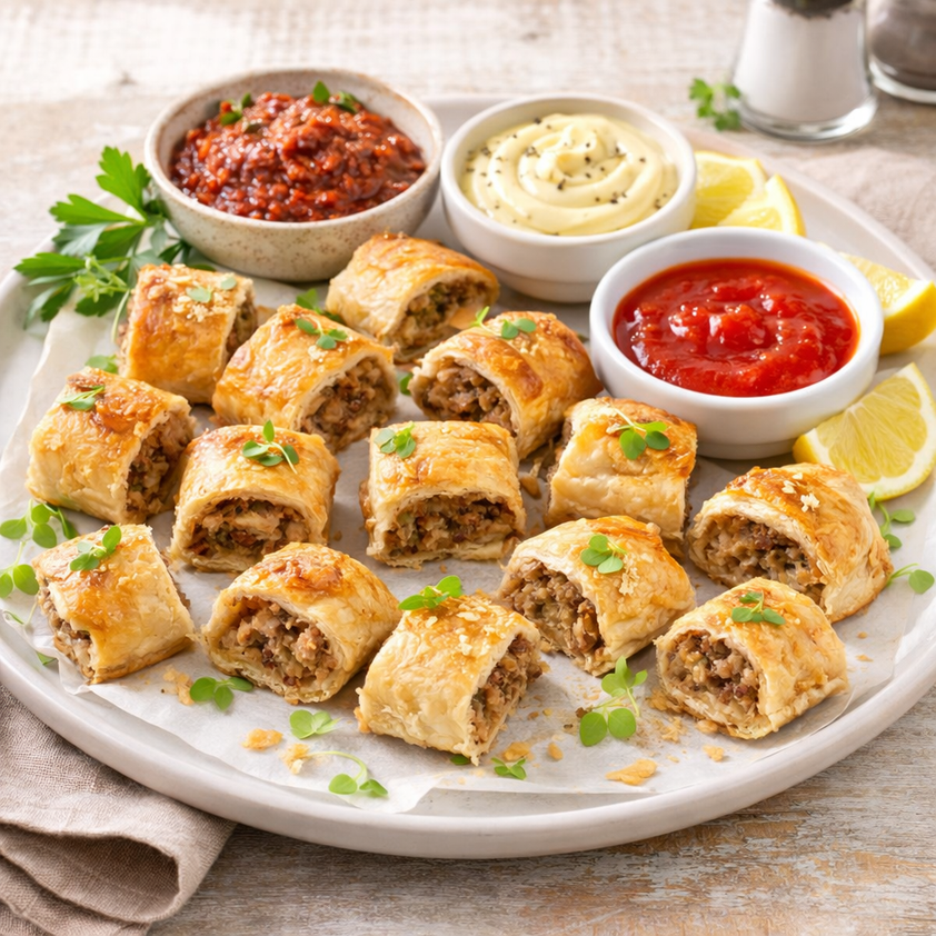 Fry's Sausage Rolls 400g | Vegan District Malaysia