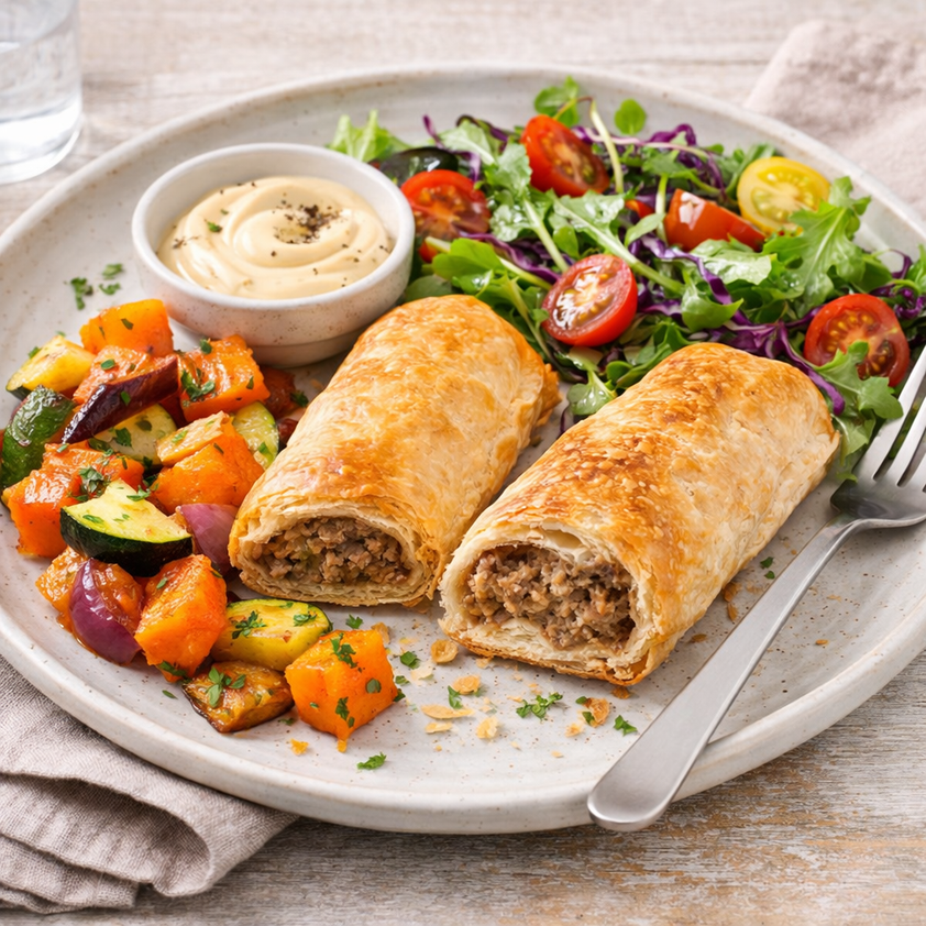 Fry's Sausage Rolls 400g | Vegan District Malaysia