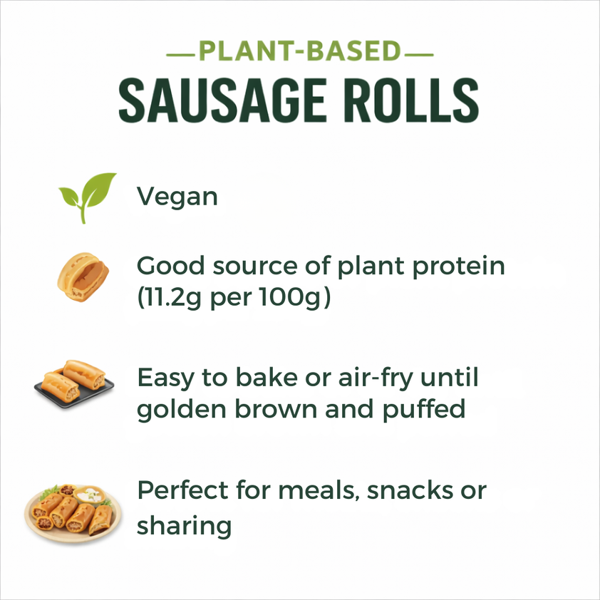 Fry's Sausage Rolls 400g | Vegan District Malaysia