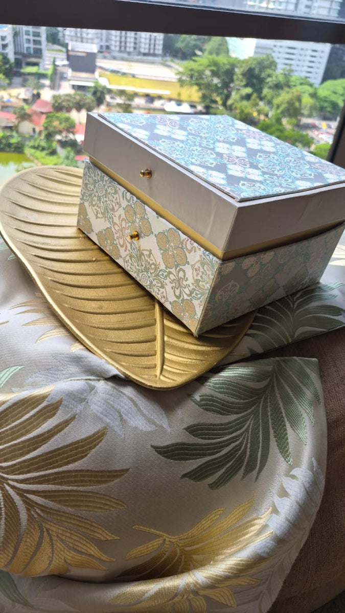 Spice Route Premium Gift Box [Empty Box Only] – Vegan District Malaysia