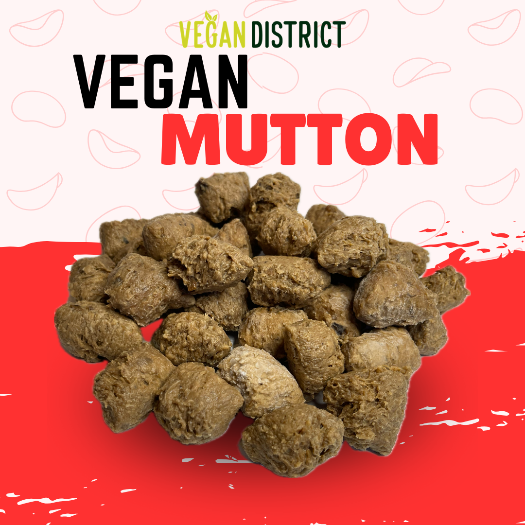 Vegan District Vegan Mutton 500g | Vegan District Malaysia