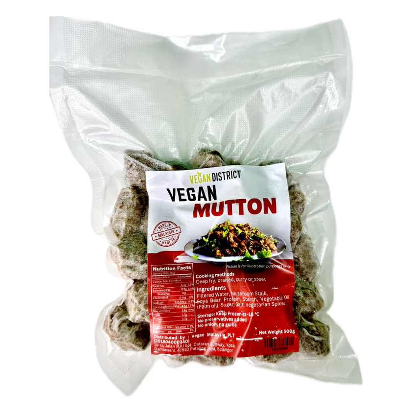 Vegan District Vegan Mutton 500g | Vegan District Malaysia