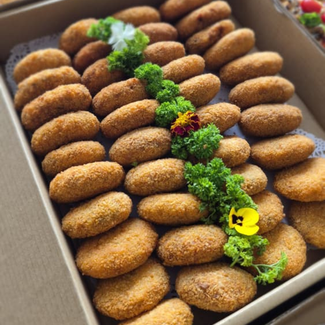 Spice Route Sri Lankan Vegetable Cutlets 5pcs | Vegan District Msia ...