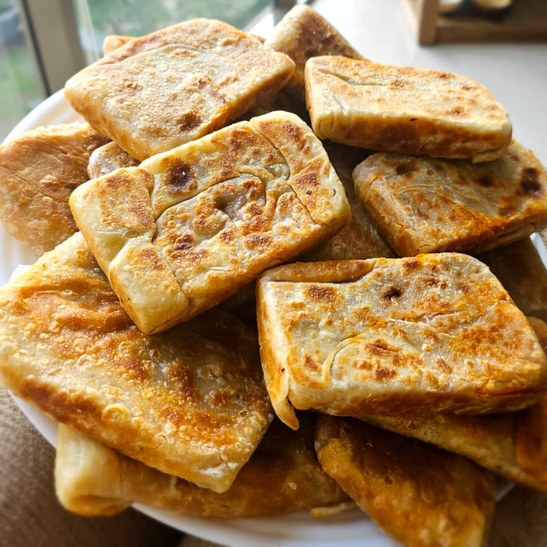 Spice Route Vegetable Roti Rolls 5pcs | Vegan District Malaysia