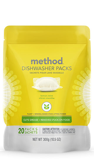 Method® Dishwasher Packs | Vegan District Malaysia