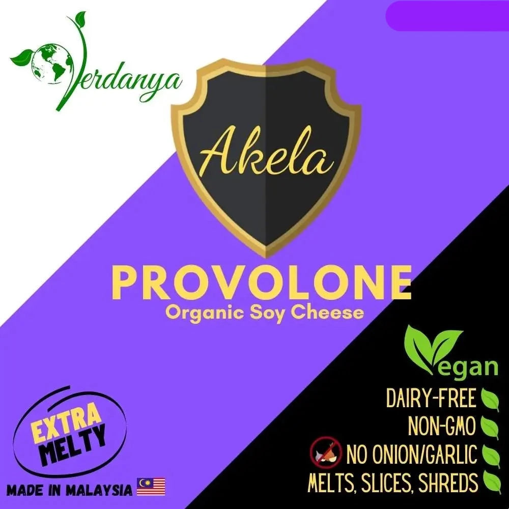 Verdanya Extra Melty Provolone Block | Vegan District Malaysia