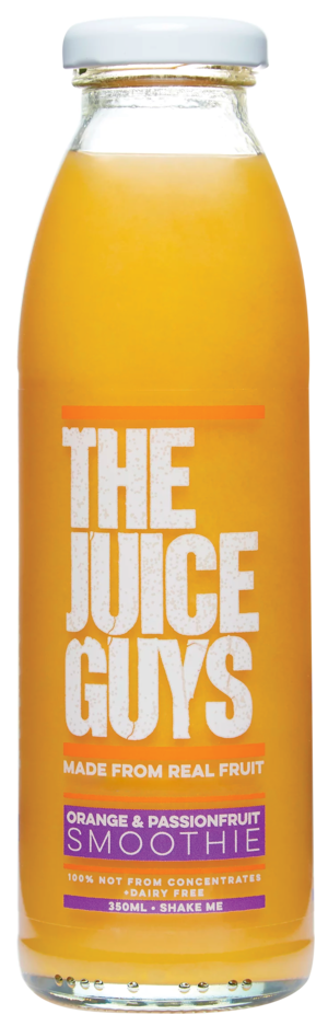 The Juice Guys Orange and Passionfruit Smoothie | Vegan District Msia ...