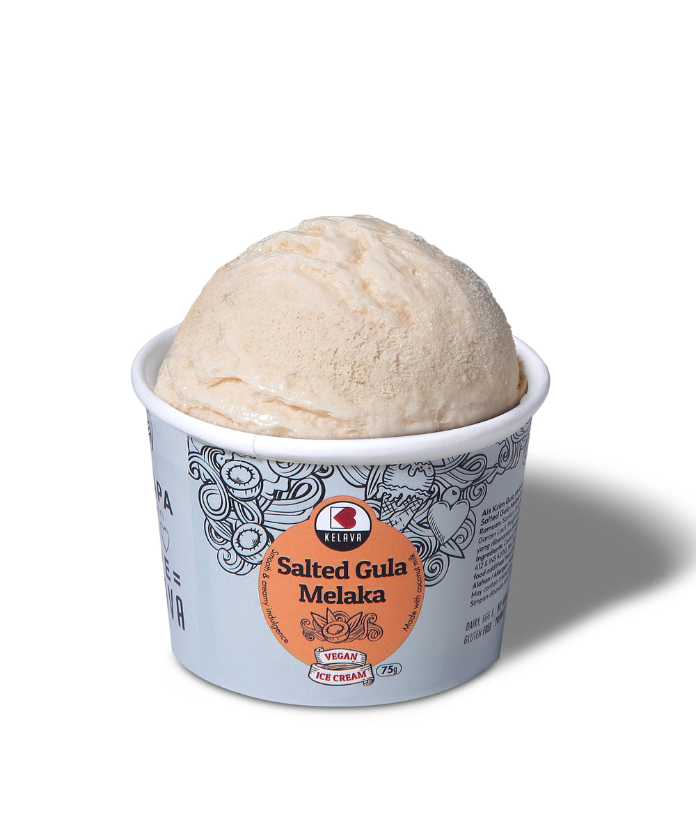 Kelava Salted Gula Melaka 75g | Vegan District Malaysia