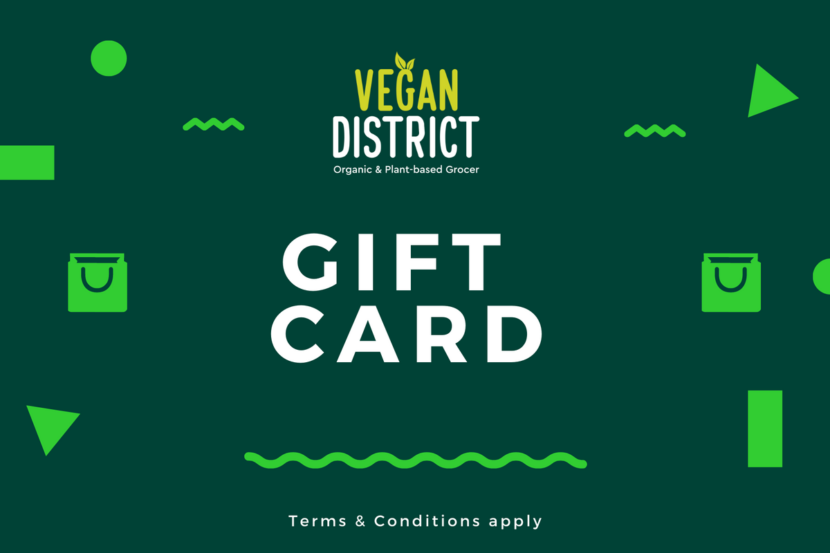 Vegan District Digital Gift Card | Vegan District Malaysia