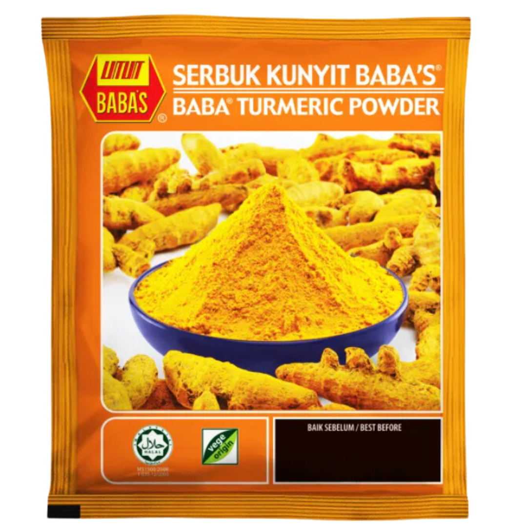 Baba's Turmeric Powder 25g | Vegan District Malaysia