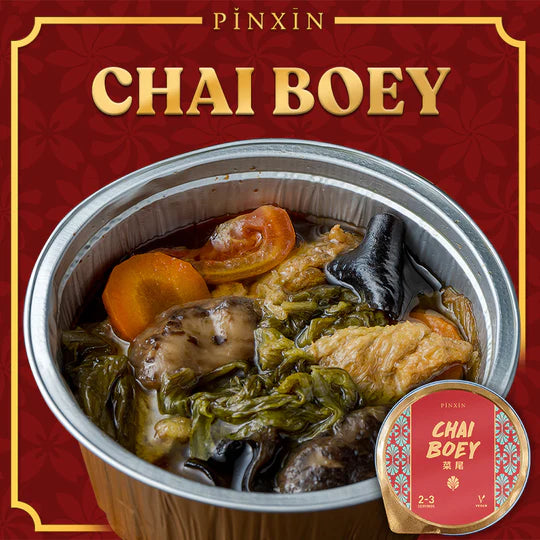 Pinxin Chai Boey | Vegan District Malaysia