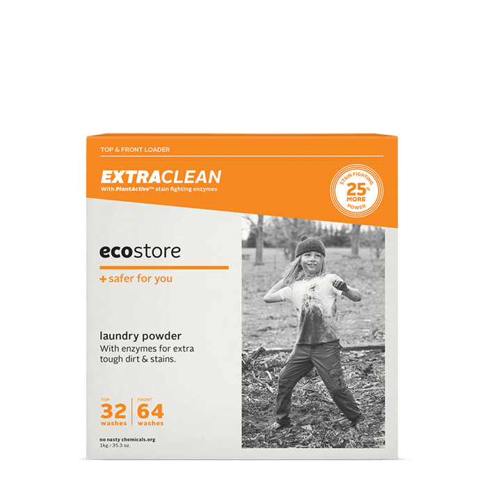 Ecostore Laundry Powder Extra Clean 1kg | Vegan District Malaysia