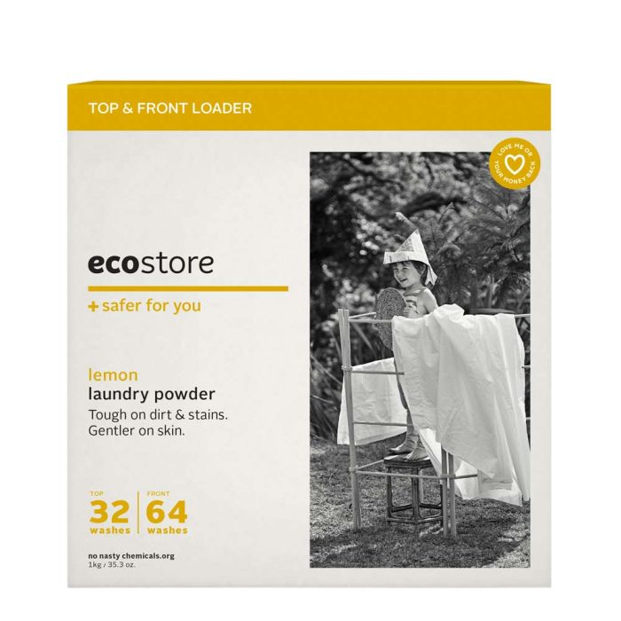 Ecostore Lemon Laundry Powder 1kg | Vegan District Malaysia